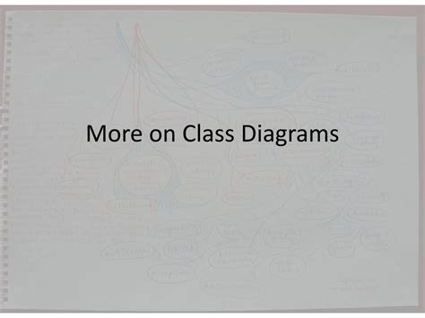 Ppt More On Class Diagrams Powerpoint Presentation Free Download