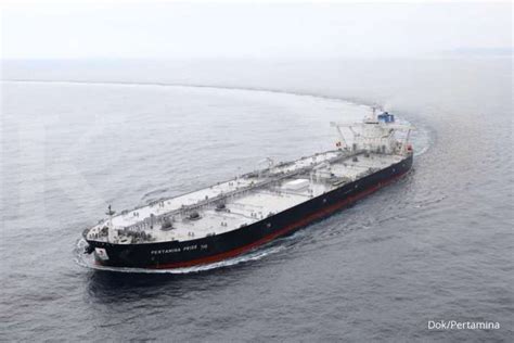 Kapal Tanker Raksasa Milik Pertamina Siap Berlayar Salurkan Energi Nasional