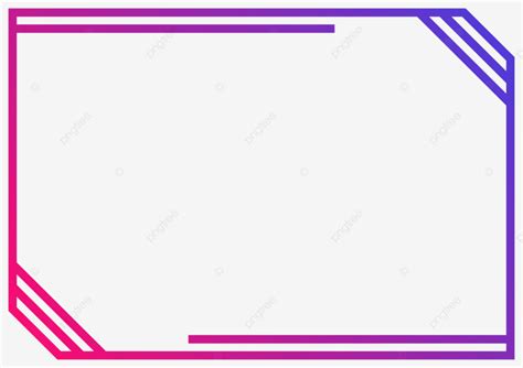 현대 그라데이션 인증서 테두리 벡터 현대의 자격증 국경 Png 일러스트 및 벡터 에 대한 무료 다운로드 Pngtree