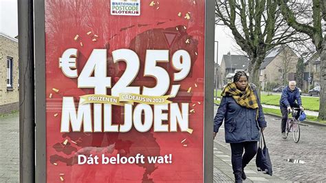 Loterijen Gaven Minder Aan Goede Doelen Financieel Telegraafnl