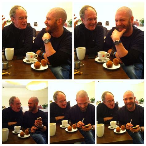 Tom Hardy A Journey With My Father
