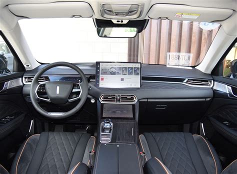 Wey Latte Dht Phev Interior Photos Of