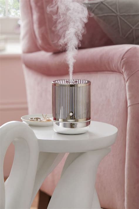 Buy Silver Battery Operated Electric Diffuser From The Next Uk Online