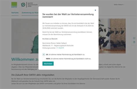 Liebe Kollegen Herzlichen Dank Für Euer Vertrauen Und Eure Stimmen Zu Meiner Nominierung Damit