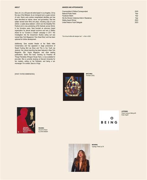 Copywriter Portfolio Template — Ilovecreatives