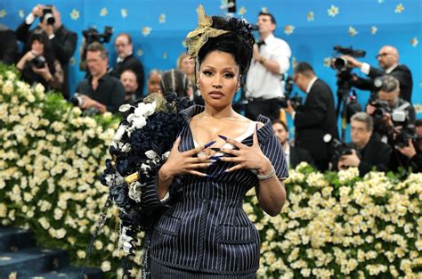 Nicki Minaj On Proud Period That Inspired Her 2025 Met Gala Look