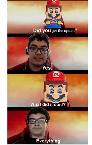 Rip Glitch Mario Rjust2good