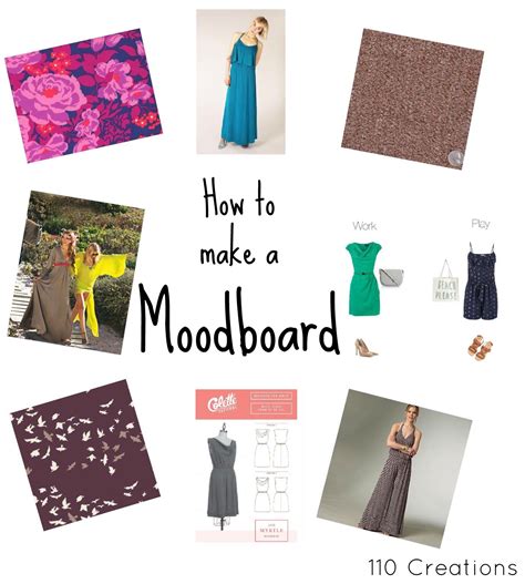 110 Creations How To Make A Mood Board Part 1 Collect Your Images