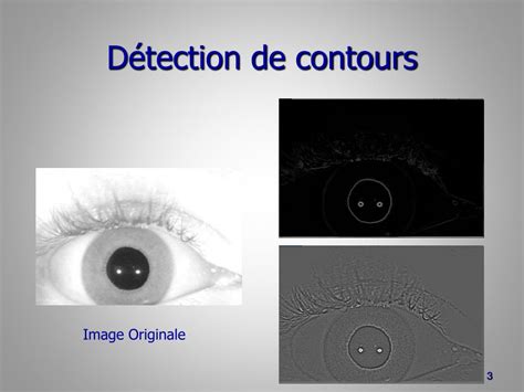 PPT Analyse dimages Détection de contour Cours 8 PowerPoint