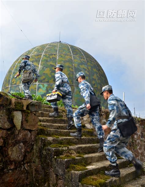 中部战区空军雷达某旅四站扎根高山忠诚履行使命记事新闻中心中国网
