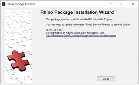Error On Installation Of Plugin Yak Mcneel Forum