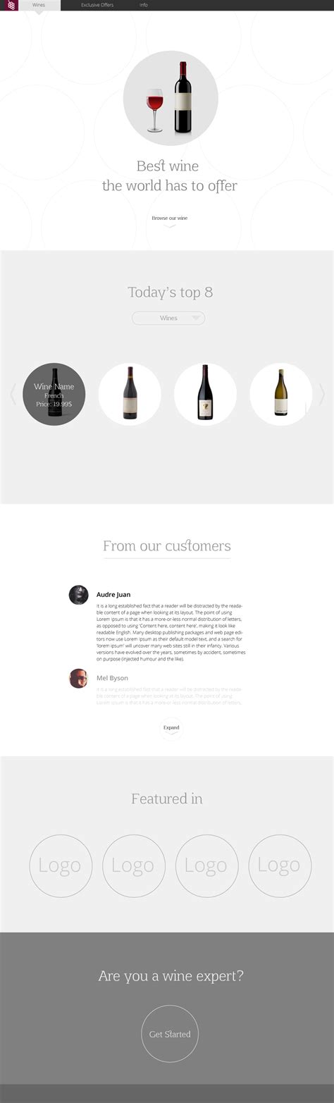 Web UI UX And Interactions On Behance