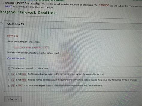 Solved Another Is Part 2 Programming You Will Be Asked To