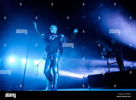 Denmark Roskilde June 29 2017 The English Synthpop Duo Erasure