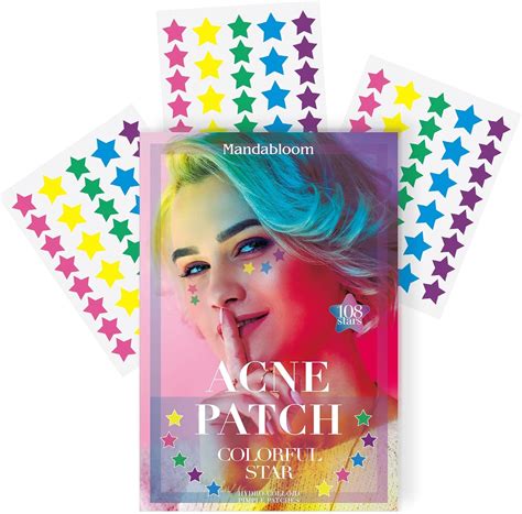 Acne Patches Pimple Patches Color Star Shaped Acne