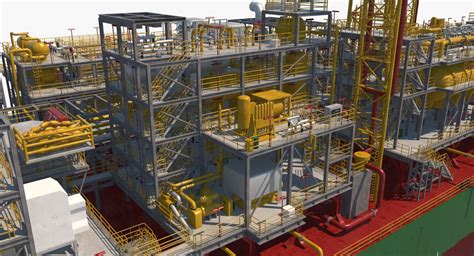 3d Floating Production Storage Offloading Turbosquid 1374408