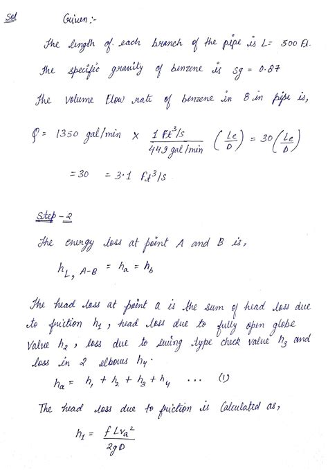 Solved Chapter 12 Parallel And Branching Pipeline Systems 121