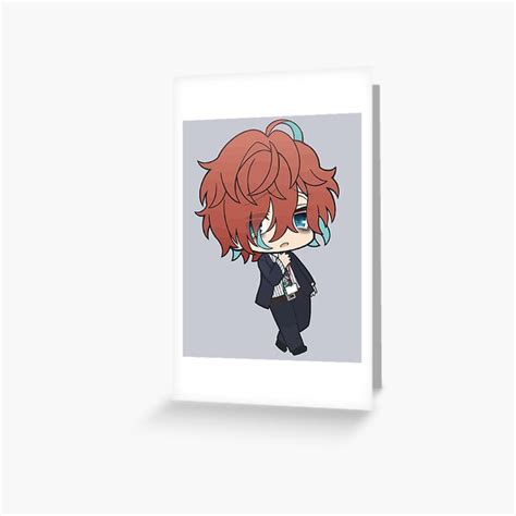 Doppo Chibi Hypmic Greeting Card For Sale By Chibify Redbubble