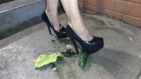 Debbie Crushing Cucumbers Youtube
