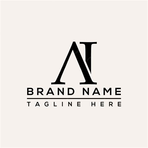 Premium Vector Ai Logo Design Template Vector Graphic Branding Element