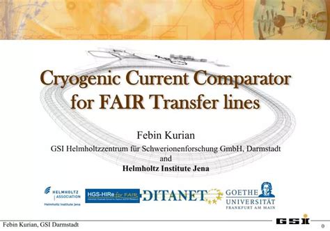 Ppt Cryogenic Current Comparator For Fair Transfer Lines Powerpoint