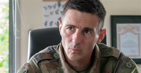 ANNECY Colonel Ivan Morel Patron Du 27e BCA Lexcellence Est Un