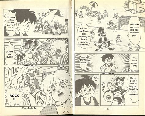 Megaman 8 Comicmanga Scan Bassvsrockman Know Your Meme