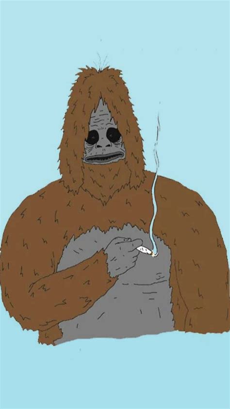 Sassy The Sasquatch Blank Template Imgflip