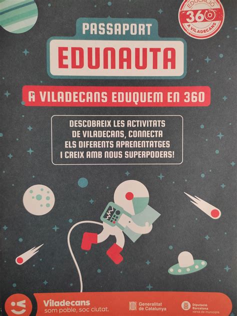 Passaport Edunauta Escola Enxaneta