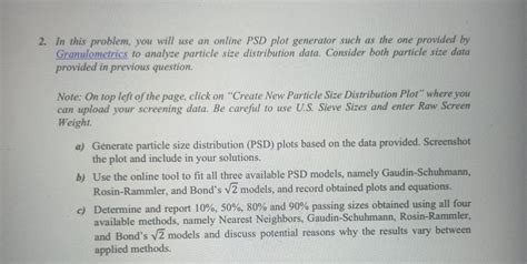 Please Use Excel In Your Solution In This Problem Chegg