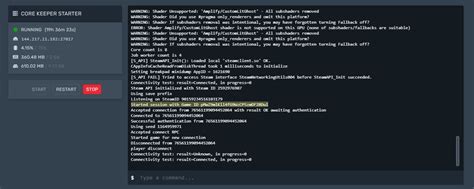 How To Connect To Core Keeper Server Xgamingserver