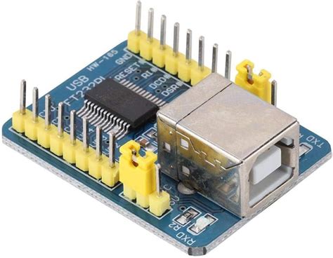 Adattatore Seriale Da USB A TTL CMOS Con Modulo FTDI FT232RL Chip Tipo B Femmina Da USB A Porta