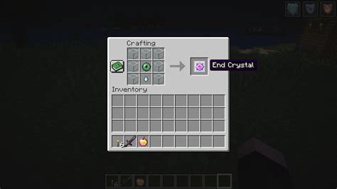 Minecraft End Crystal Guide Recipe And Uses
