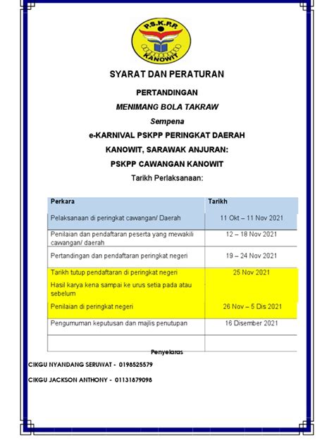 4 Kertas Konsep Menimang Bola Takraw E Pskpp 2021 Pdf