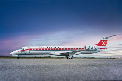 Jsx Adds 50th Aircraft To Its Fleet