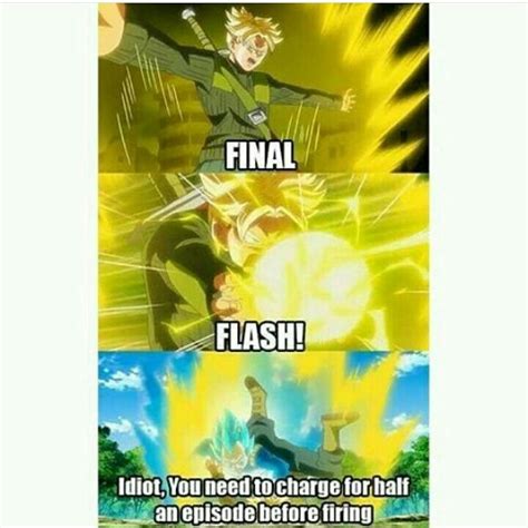 Trunks Final Flash DragonBallZ Amino