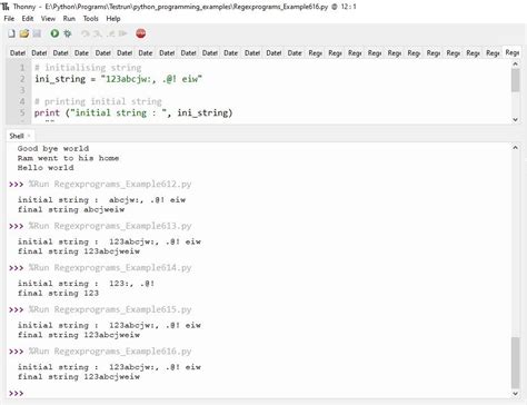Karthika Paranirubasingam On Linkedin Manualtesting Testcases Set23 Execution Python Thonny