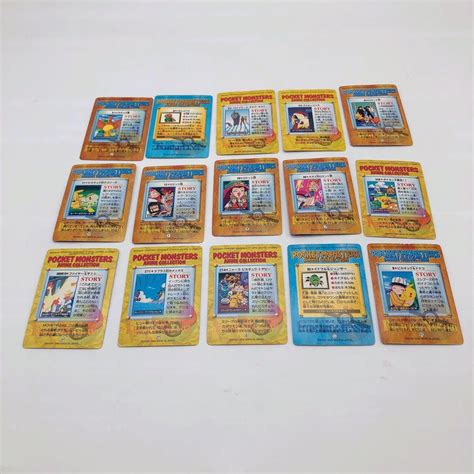 Yahooオークション ポケットモンスター ポケモン アニメコレクショ