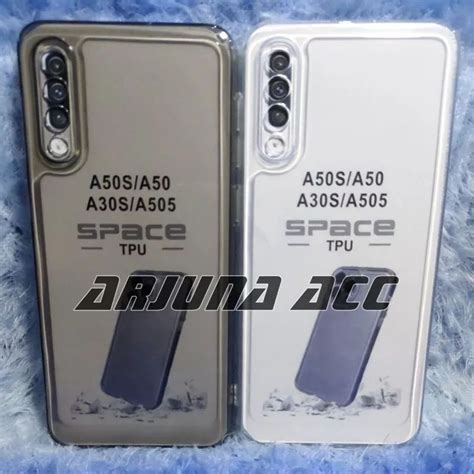 Jual Softcase Casing Black Hitam Samsung A30s A50 A50s Case Slikon