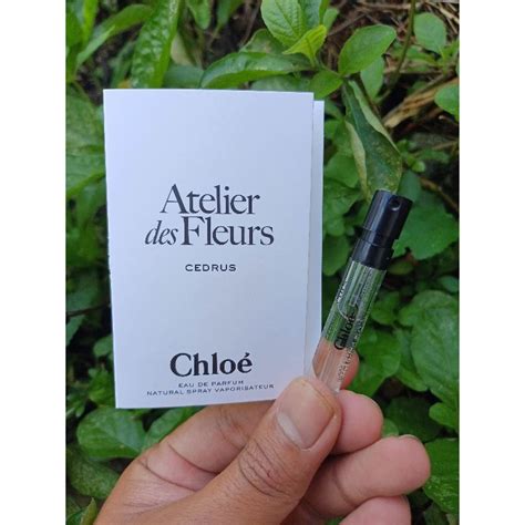 Jual Vial Parfum Chloe Adf Cedrus Edp 12ml Shopee Indonesia