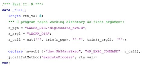 Call R And Python From Base SAS Revolutions