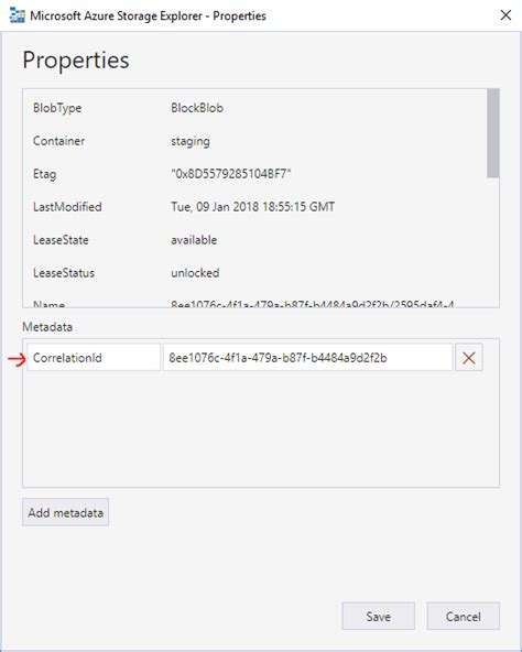 reading metadata from cloudblockblob · issue 603 · azure azure storage
