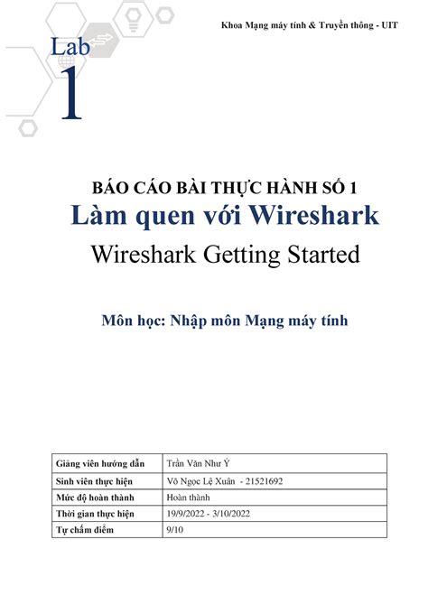 21521692 Vo Ngoc Le Xuan Lab1 Khoa Mạng Máy Tính And Truyền Thông Uit