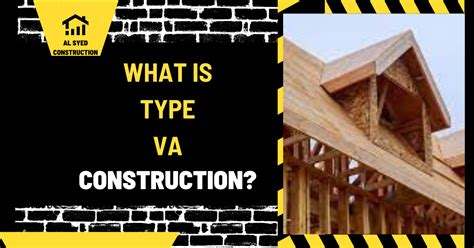 What Is Type Va Construction