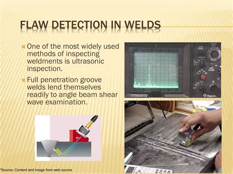 Basic Of Ultrasonic Testing Part 8 By Rohit Sahu Ppt