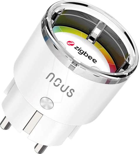 Nous A1z Switchable Socket Zigbee At Reichelt Elektronik