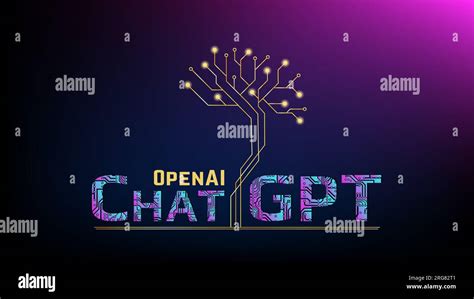 Openai Company Gradient Chatgpt Text From Pcb And Brain From Pcb Tracks