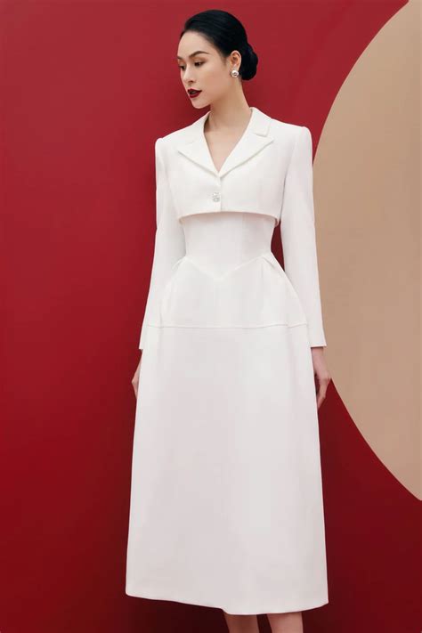 Deliah Cropped Blazer Mean Blvd In 2022 Elegant Dresses Classy