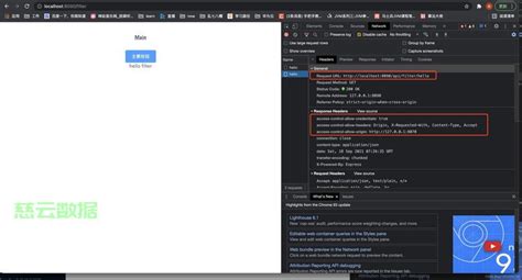 Springboot使用过滤器 技术分享 云服务器