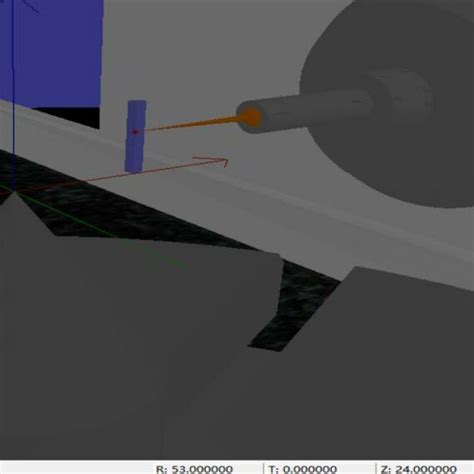 The Upper Computer Sets The Involute Template Measurement Parameter